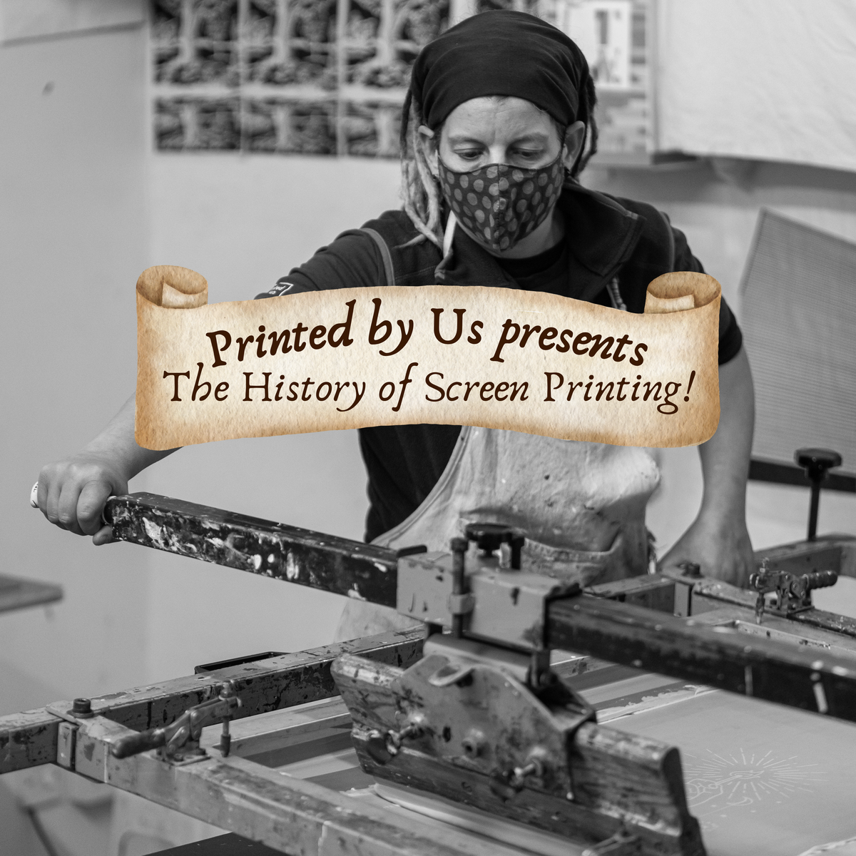 The history of screen printing - and what we take away from it ...
