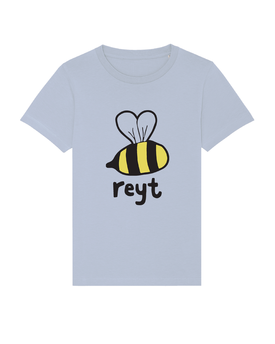 'Bee Reyt' Kids T-Shirt - Luke Horton – Printed by Us
